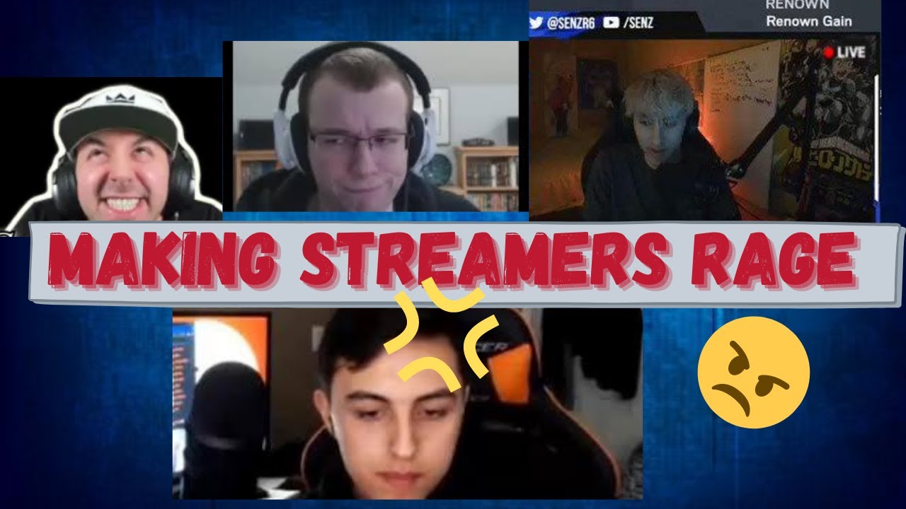 Making Streamers Rage - YouTube