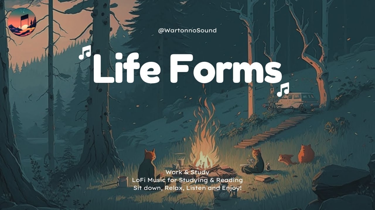 Dreamy Lofi Music by Wartonno Sound - Life Forms || Calmbient - YouTube