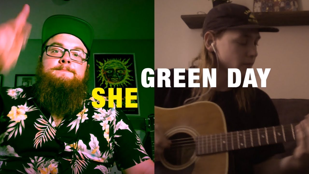 She - Green Day (Revive the Rose & Excuses Excuses acoustic cover ...