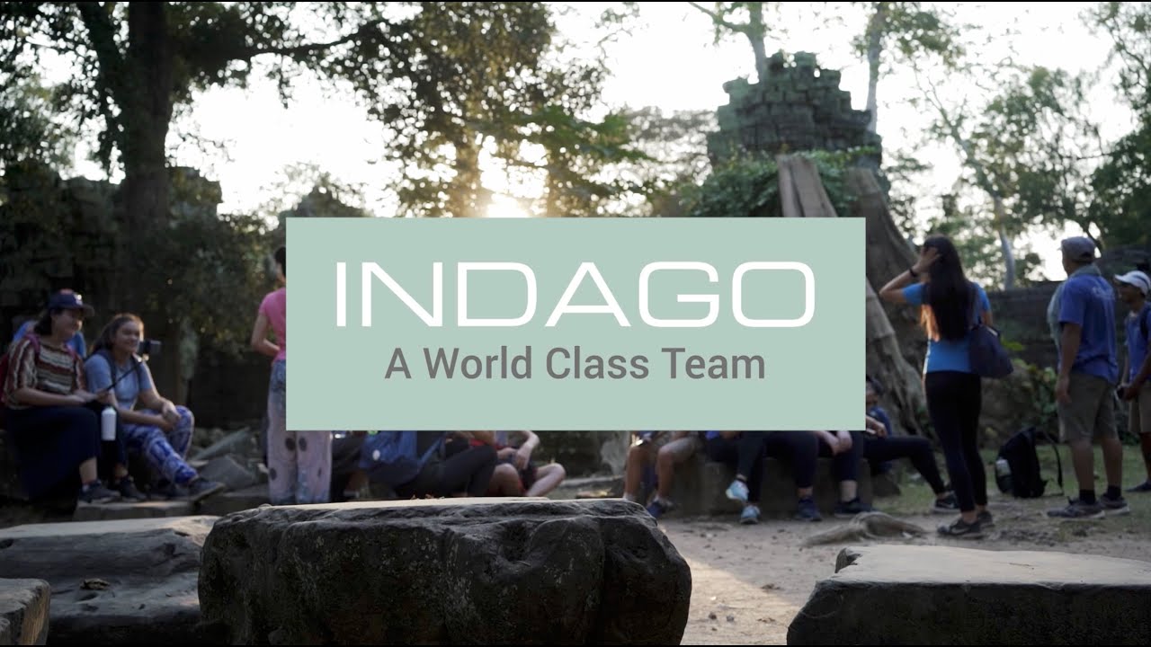Why Indago - A World Class Team - YouTube