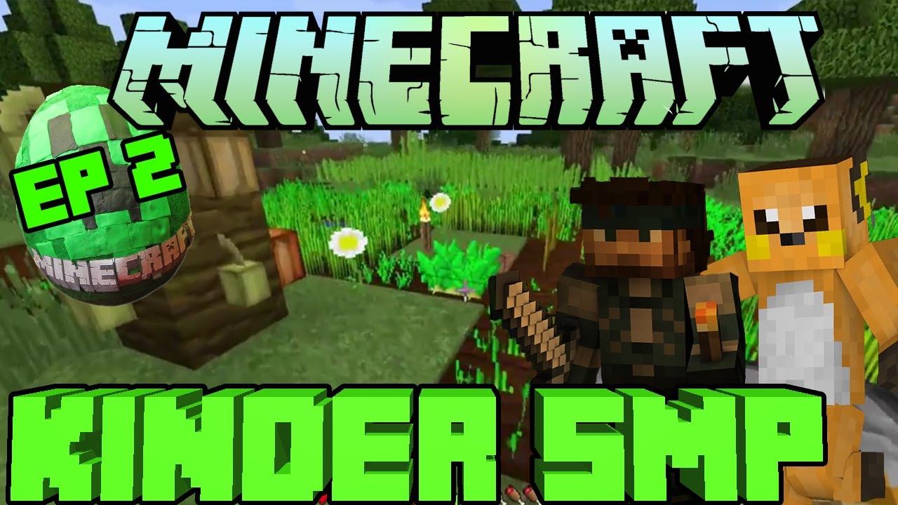 Minecraft: Kinder SMP Ep 2 The YouTube Dream - YouTube