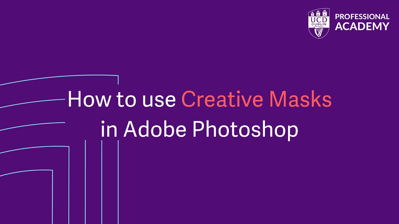 How to use creative masks in Adobe Photoshop - YouTube