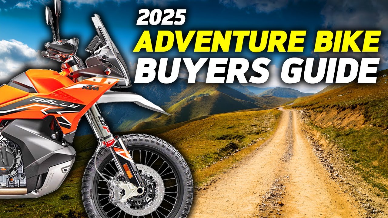 2025 ADVENTURE BIKE BUYERS GUIDE - YouTube