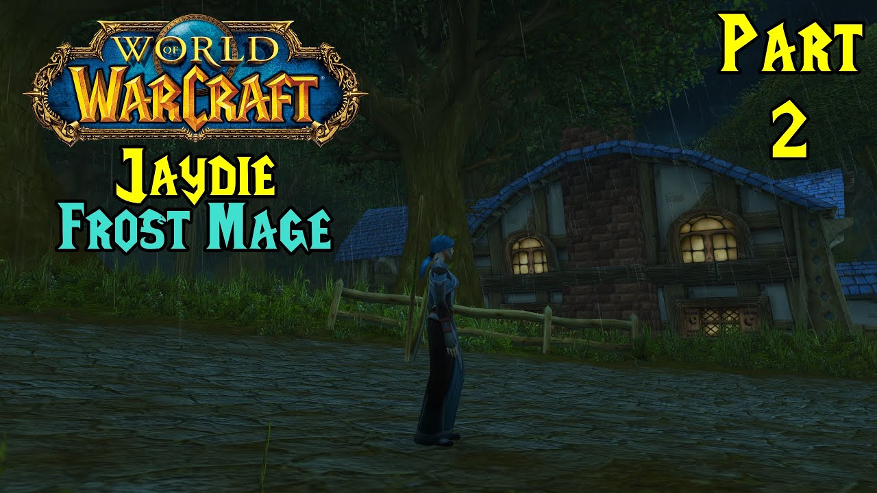 World Of Warcraft - 2 - Female Frost Mage - Goldshire and Fargodeep ...