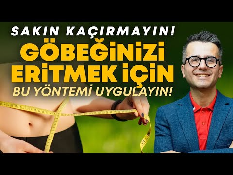 Göbeğinizi Eritmek İçin Bu Yöntemi Uygulayın! KİLO VERMEYİ DURDUMAK MÜMKÜN mü? | Ersin Özdemir