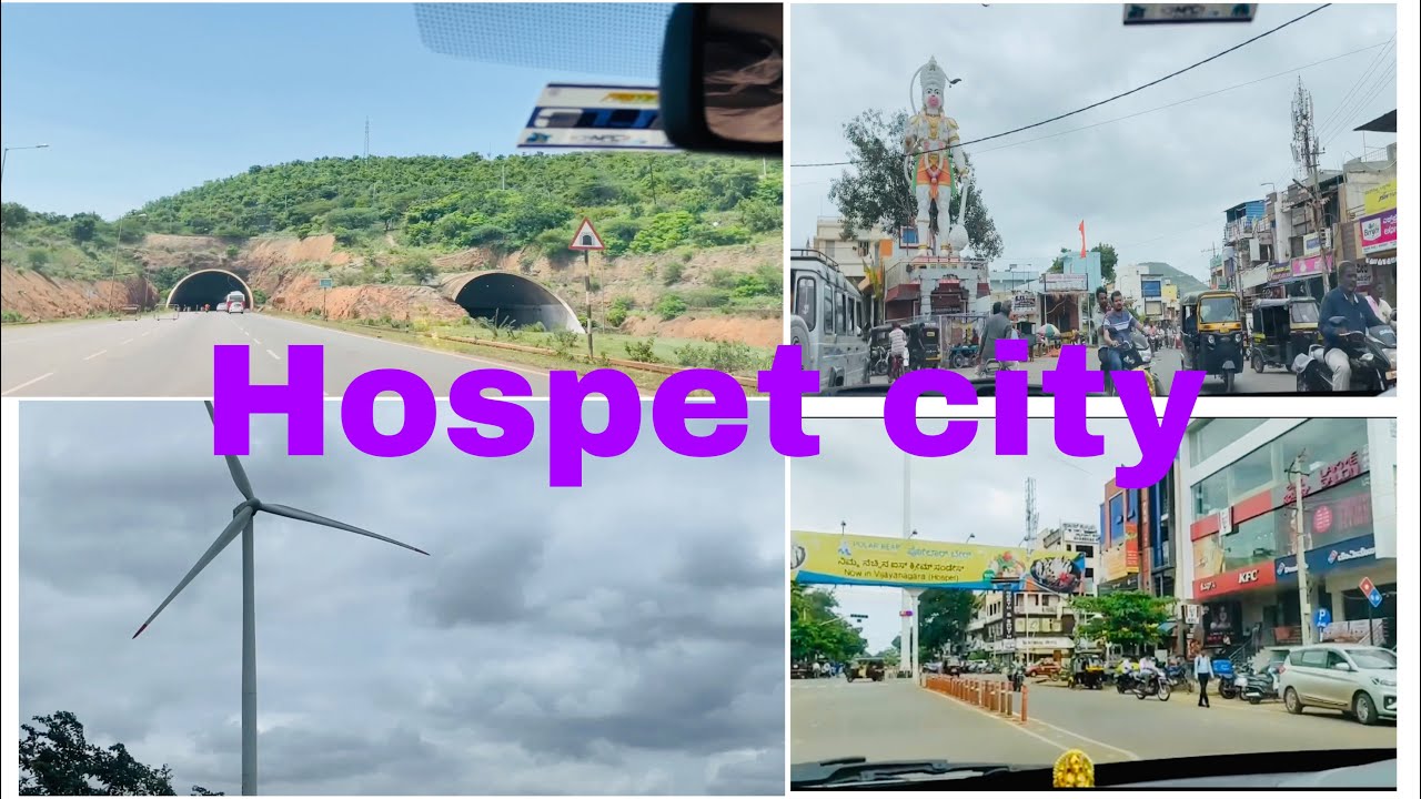 Way of Hospet city… - YouTube
