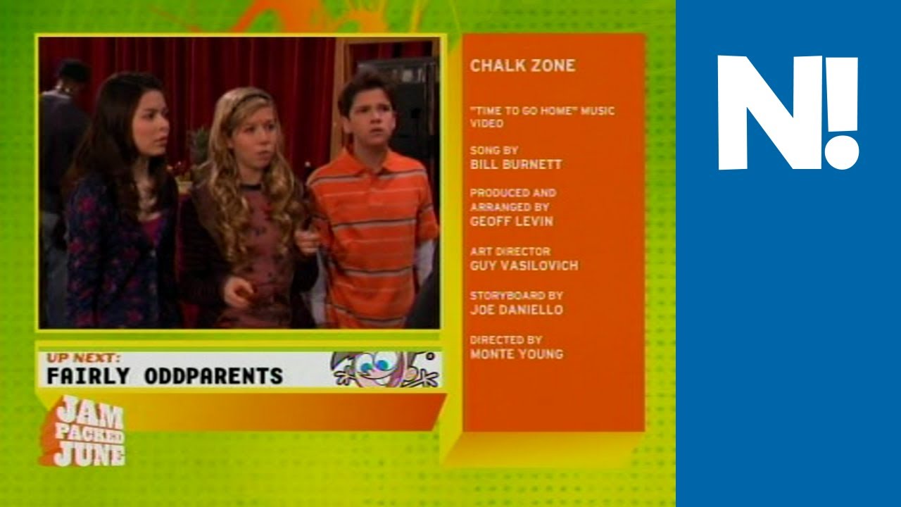 Nickelodeon ChalkZone Split Screen Credits (June 11, 2008) - YouTube