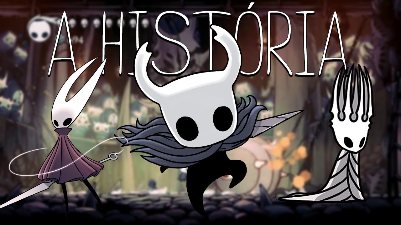 Hollow Knight: A HistÓRia Completa (Lore) - YouTube