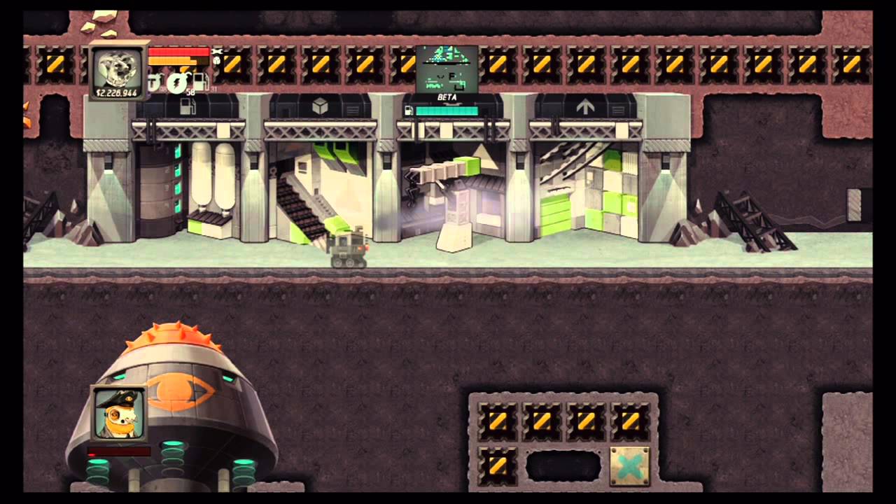 Super Motherload: Walkthrough Gameplay - Final Boss Glitch - YouTube