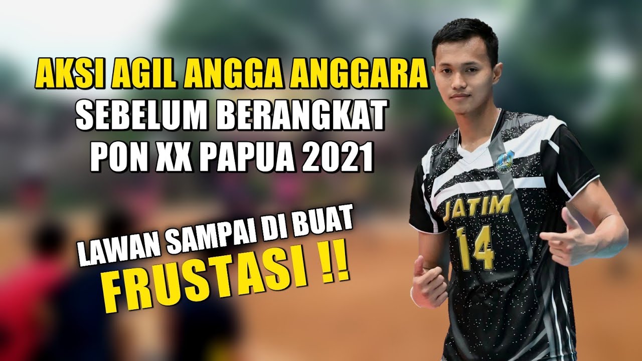 BLOCK 1 TANGAN ANGGA BUAT LAWAN FRUSTASI‼️TARKAM TERAKHIR AGIL ANGGARA ...