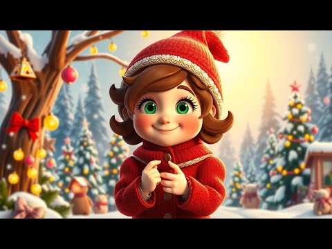 Little Red’s Magical Christmas Journey | Story for Kids - YouTube