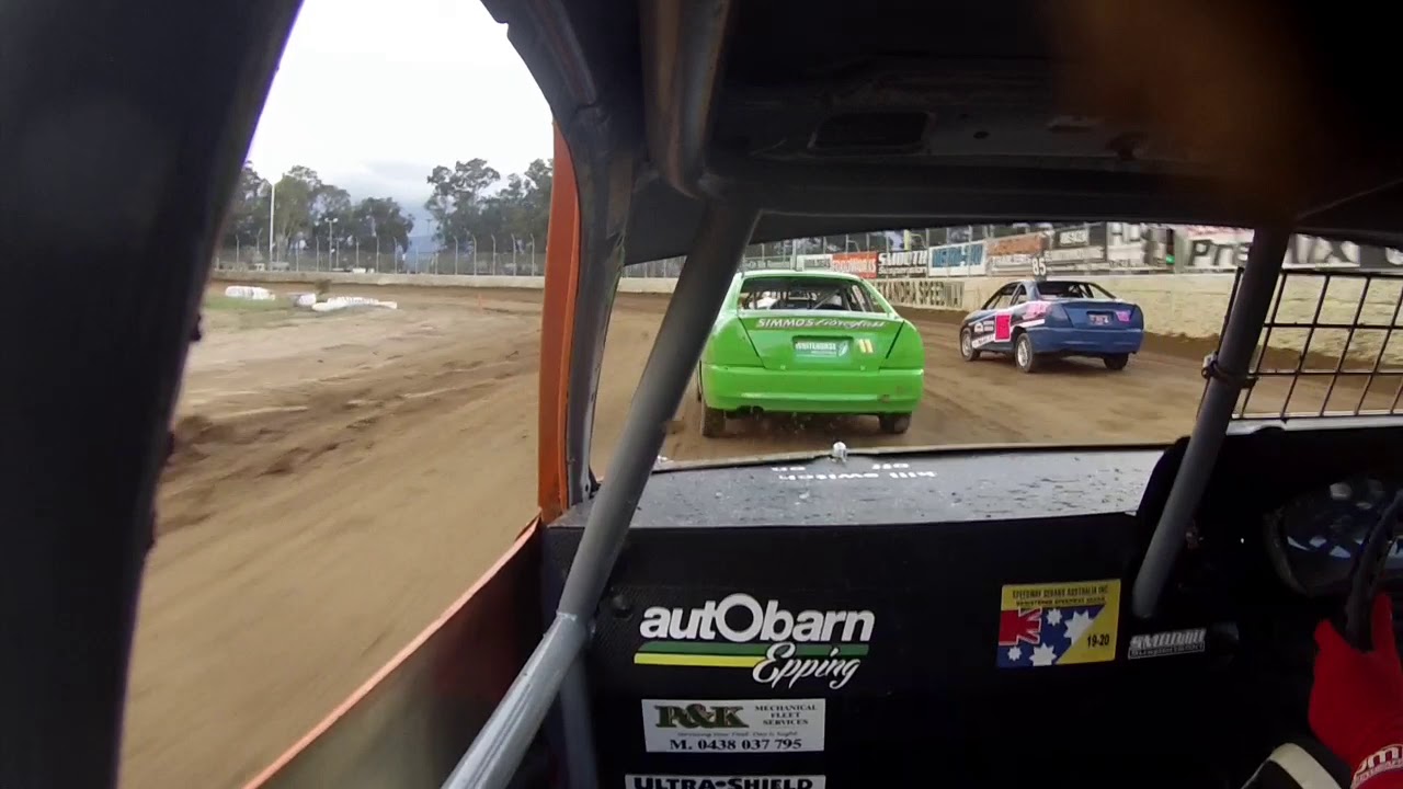 Alexandra Speedway 2019-2020 Season 19/10/19 Heat 3 - Jayden Bryant ...