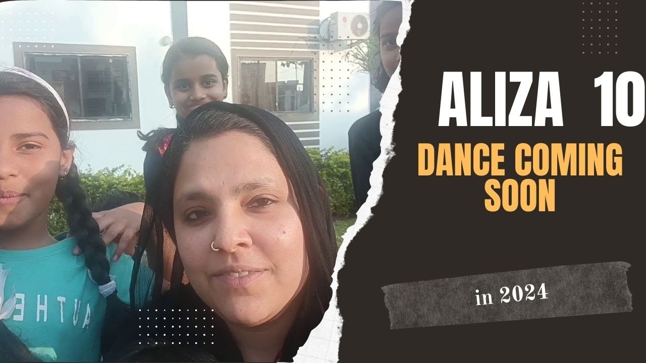 aliza 10 dance coming soon - YouTube