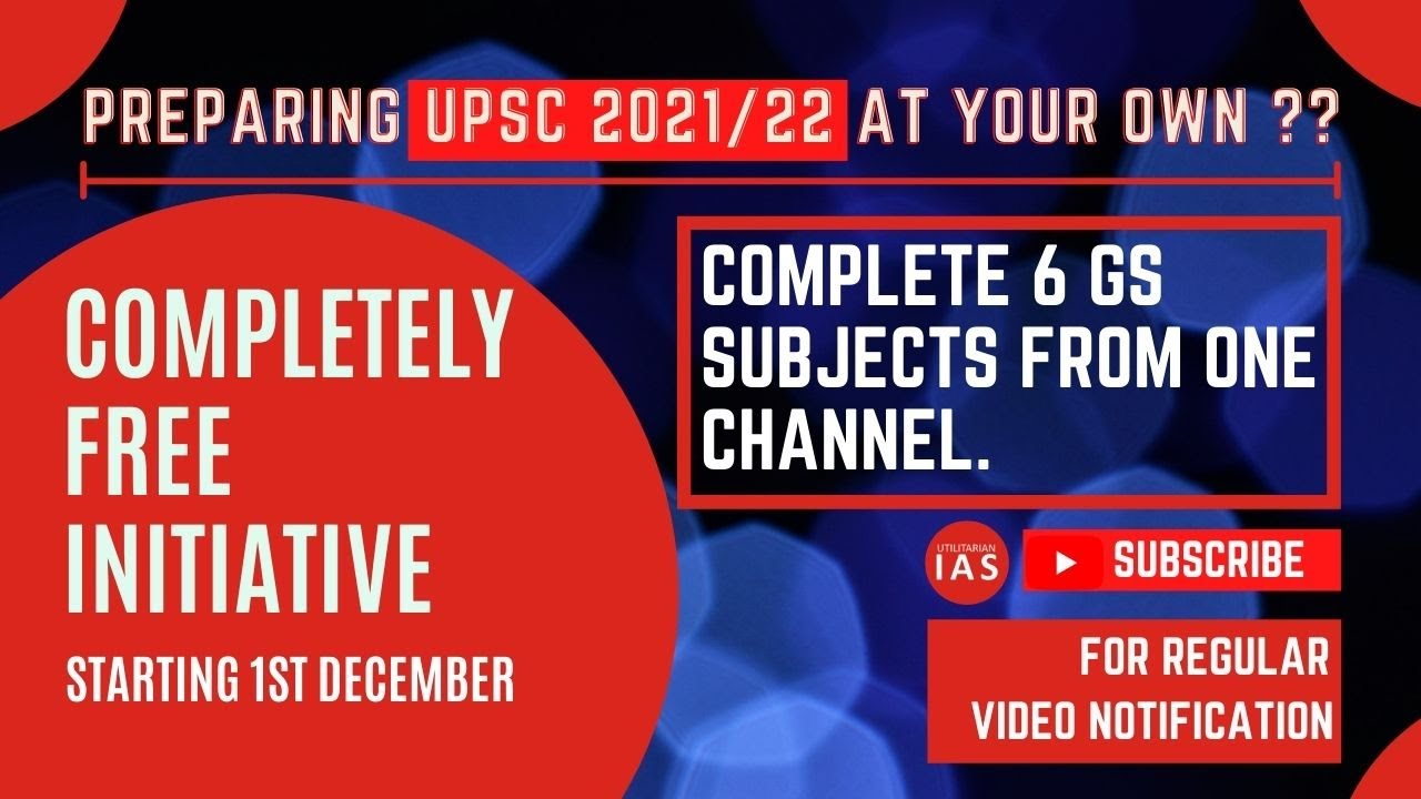 Complete Your GS Preparation for UPSC with Us - YouTube