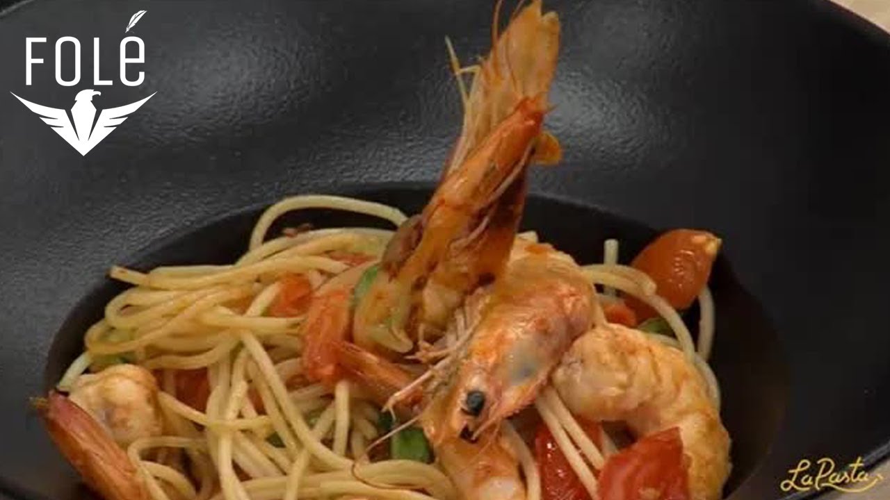 Shpageta me karkaleca - LaPasta - 25.01.2019 - YouTube