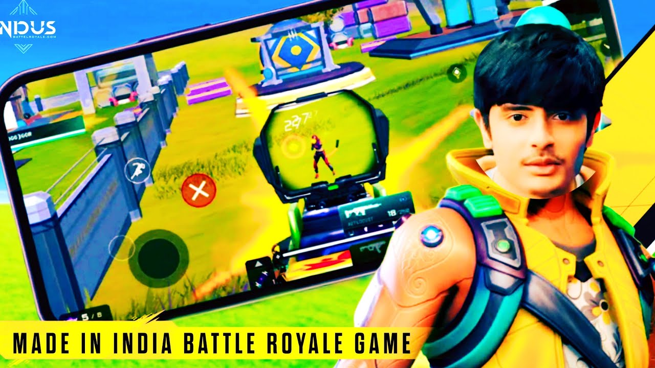 ইন্দুস ব্যাটেলগ্রাউন্ড মোবাইল গেম প্লে ।। Indus Battleground Mobile ...