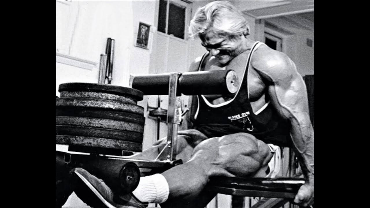 Tom Platz - High Intensity - YouTube