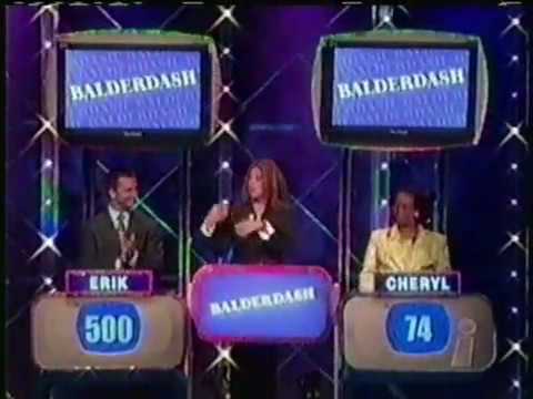 Balderdash - Erik/Cheryl (Sep. 2004) - YouTube