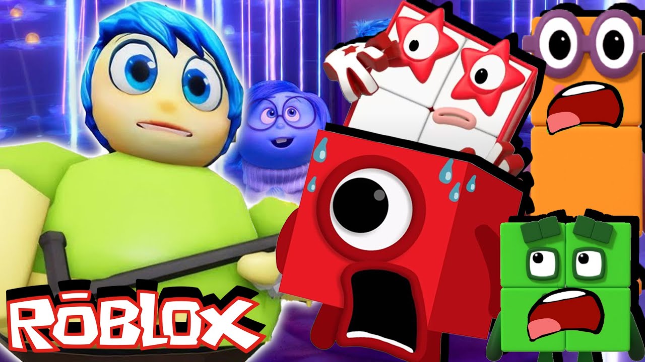 Numberblocks ESCAPE INSIDE OUT 2 BARRY'S PRISON RUN in Roblox! - YouTube