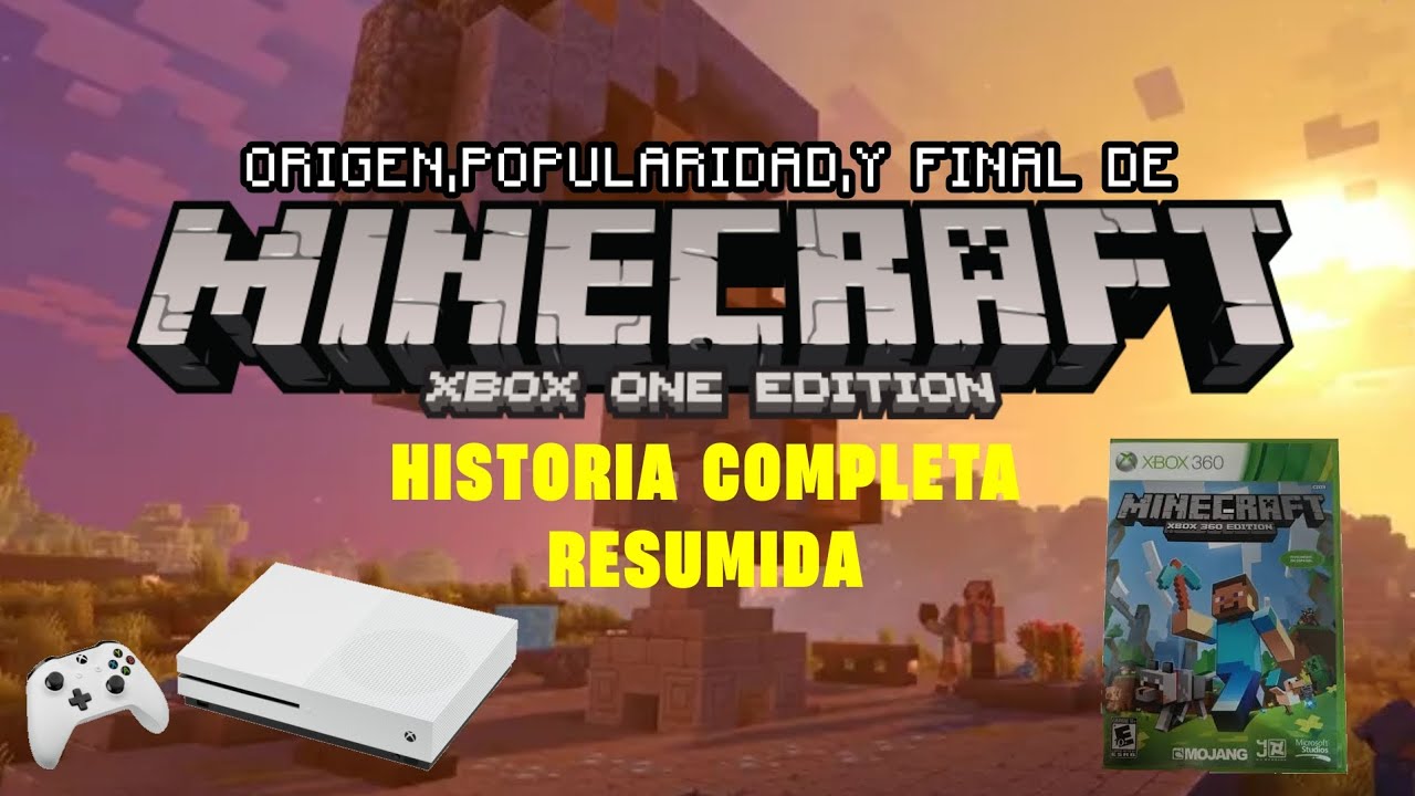 La Historia *COMPLETA* De Minecraft Xbox One Edition - Un Vídeo De ...