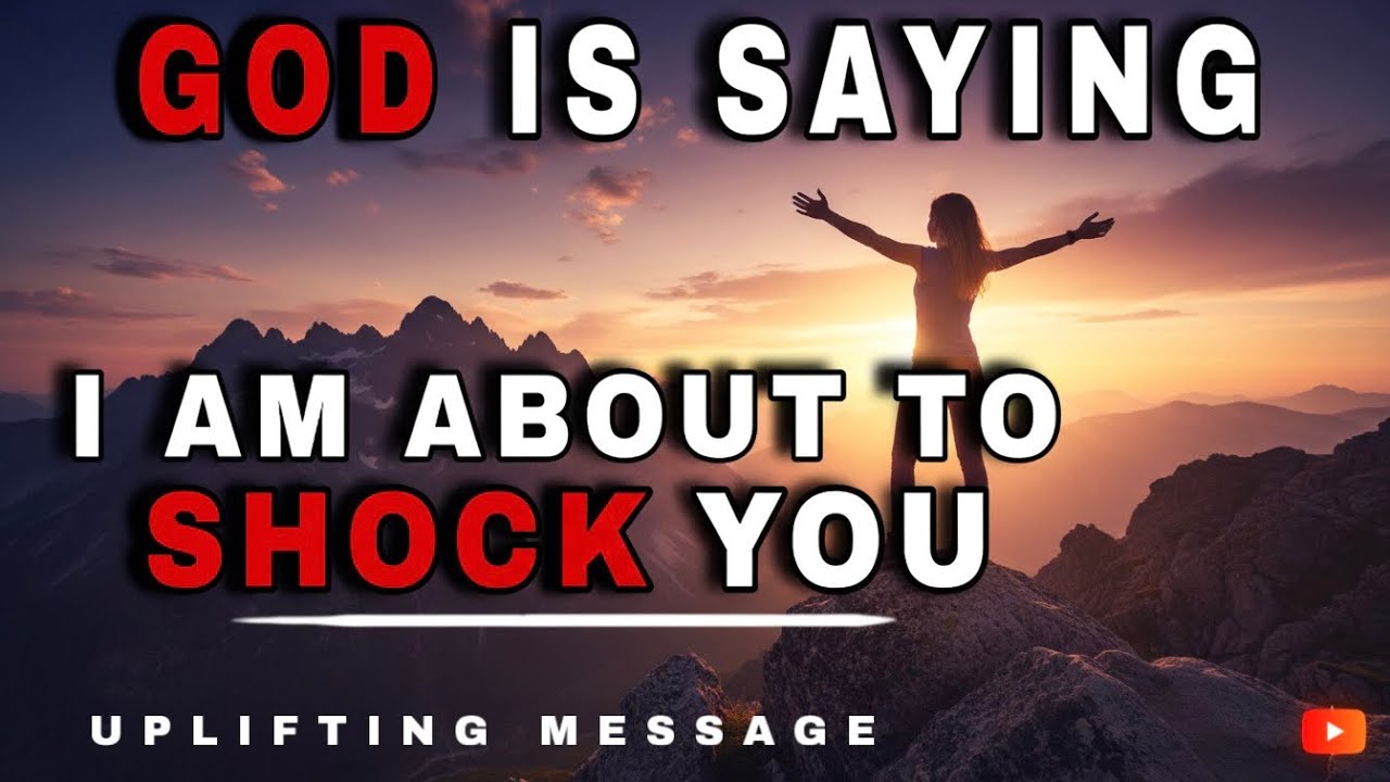 GOD IS ABOUT TO SHOCK YOU WITH A SUDDEN MIRACLE WATCH HOW - CHRISTIAN ...