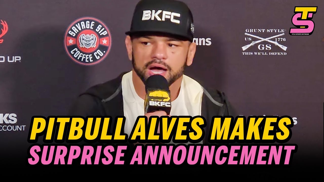 PITBULL ALVES DROPS HUGE BOMBSHELL AFTER MIKE PERRY KNUCKLEMANIA DEFEAT ...