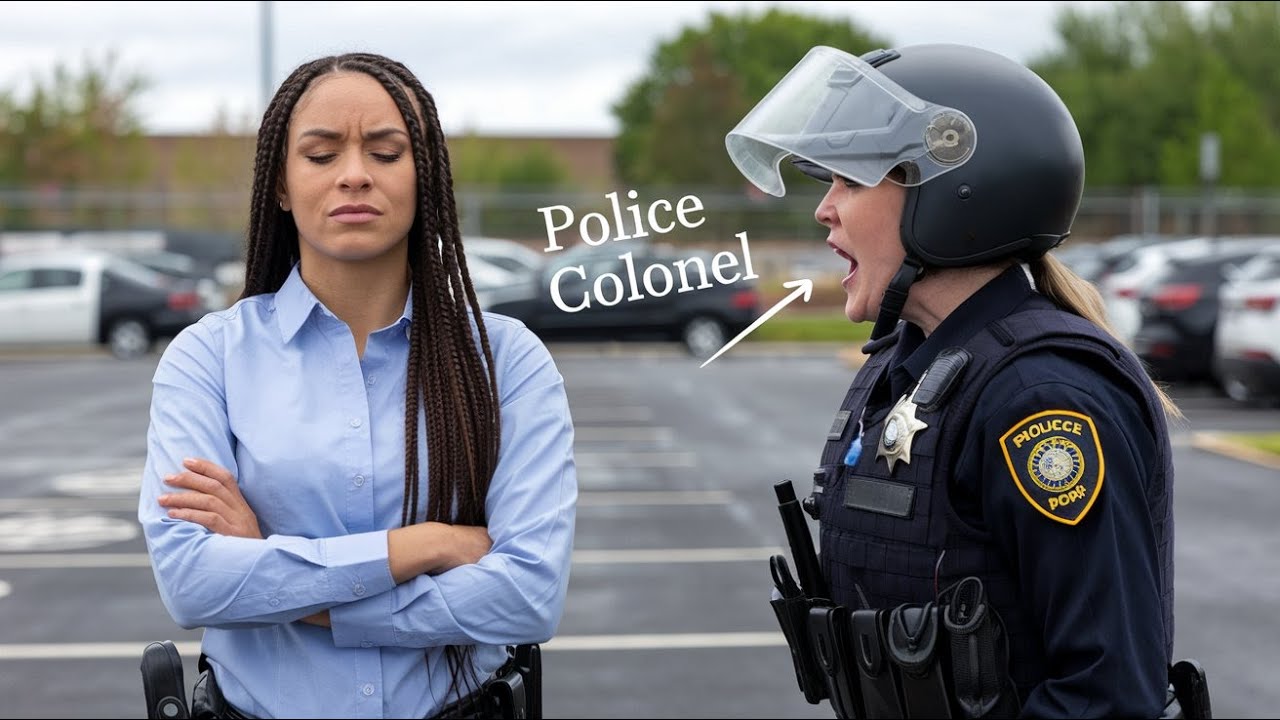 Black Female Police Colonel Stuns Everyone With Her Courageous Response ...