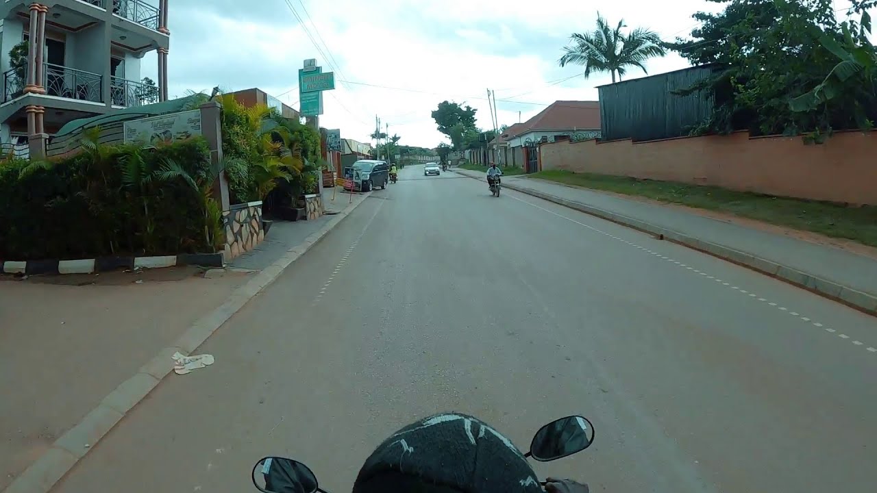 Reconstructed Road from Lungujja to Nateete | Kampala Uganda - YouTube