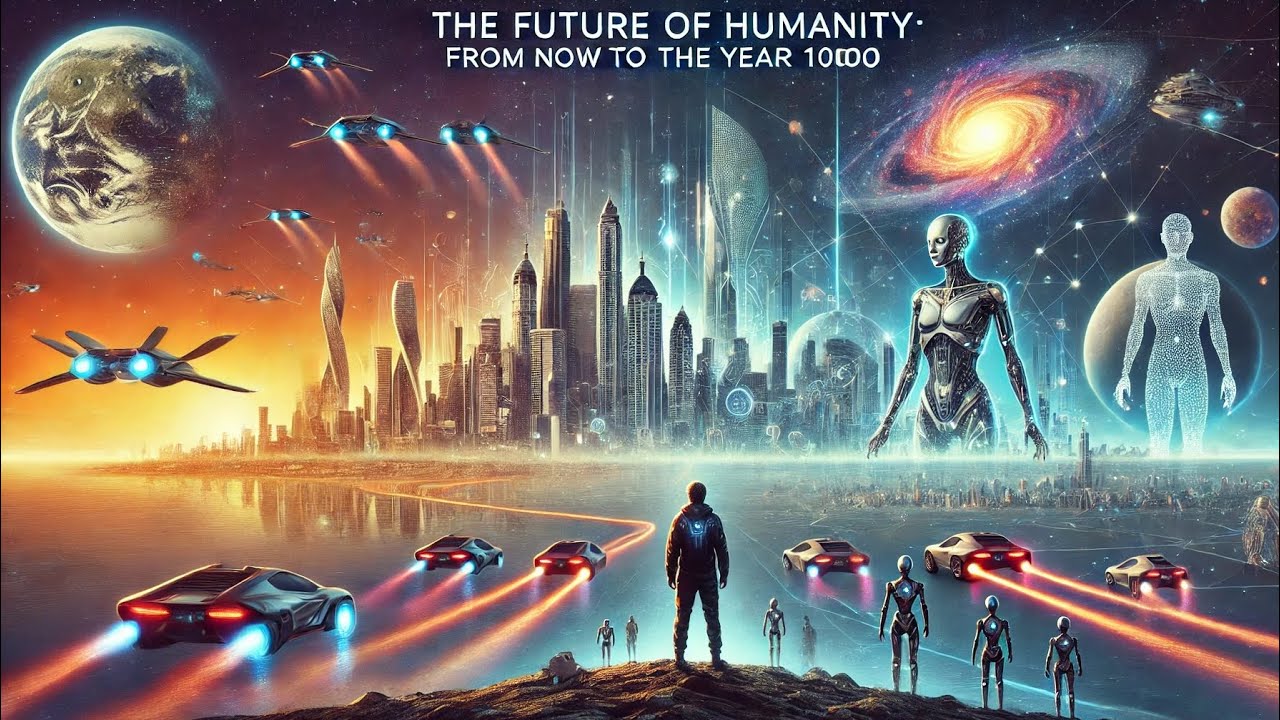The Future of Humanity: From Now to the Year 10000 - YouTube