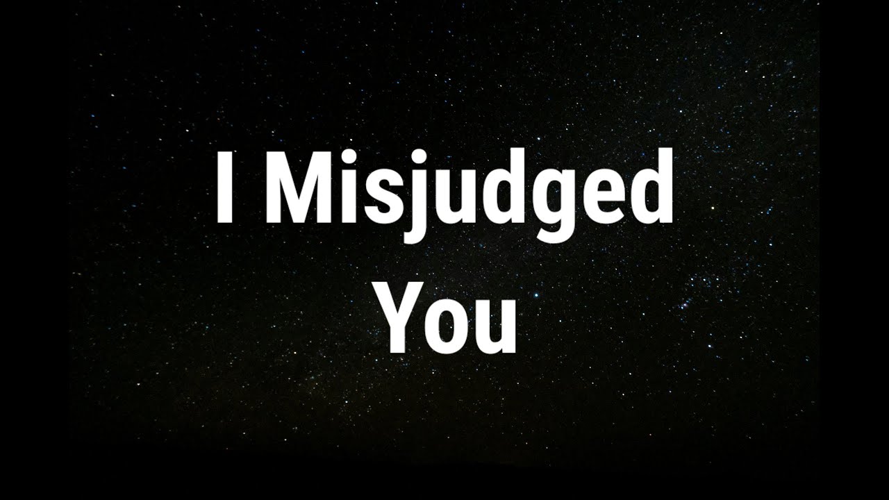 💌 I misjudged you... current thoughts and feelings - YouTube