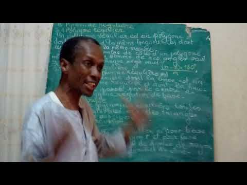 Pyramide et cône 3e