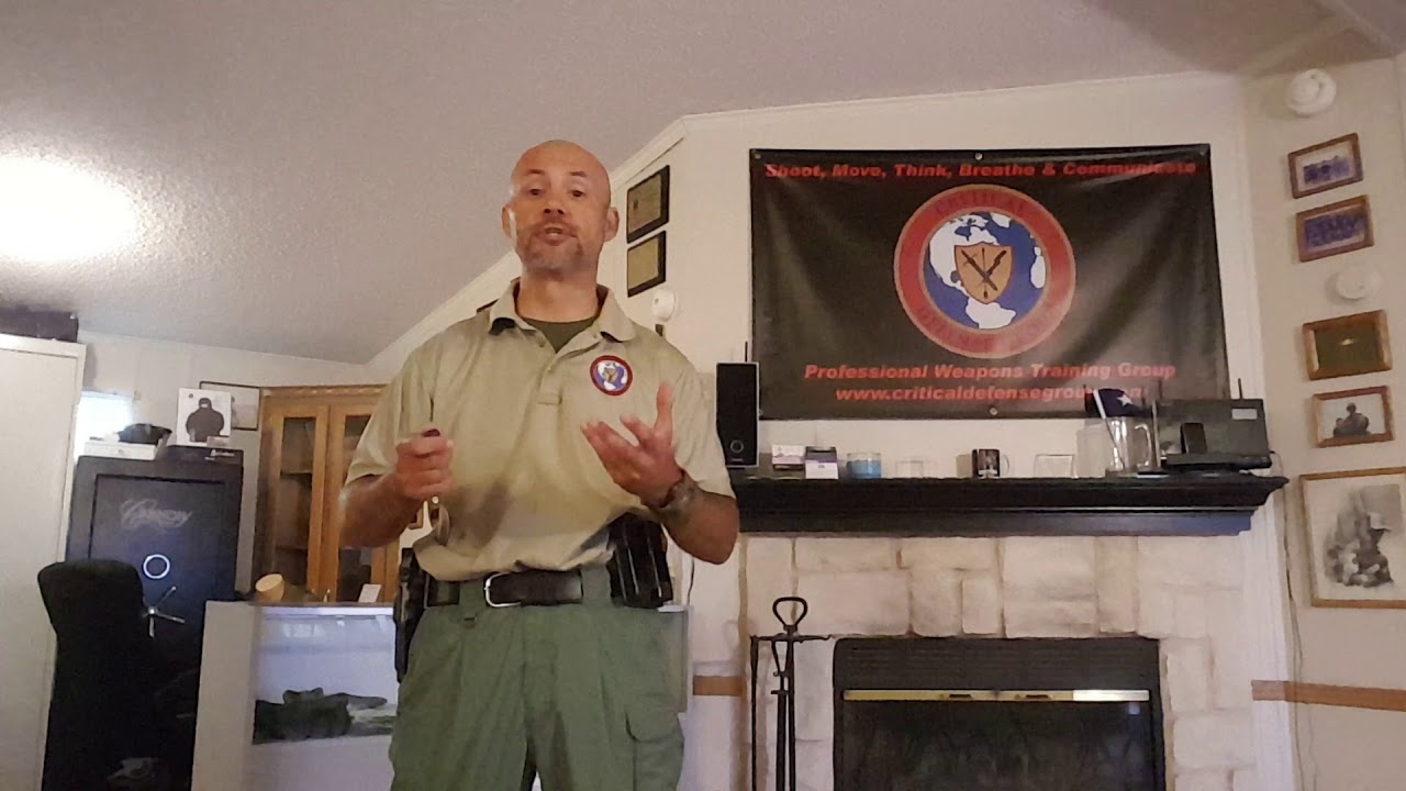 Train with Critical Defense Group - YouTube