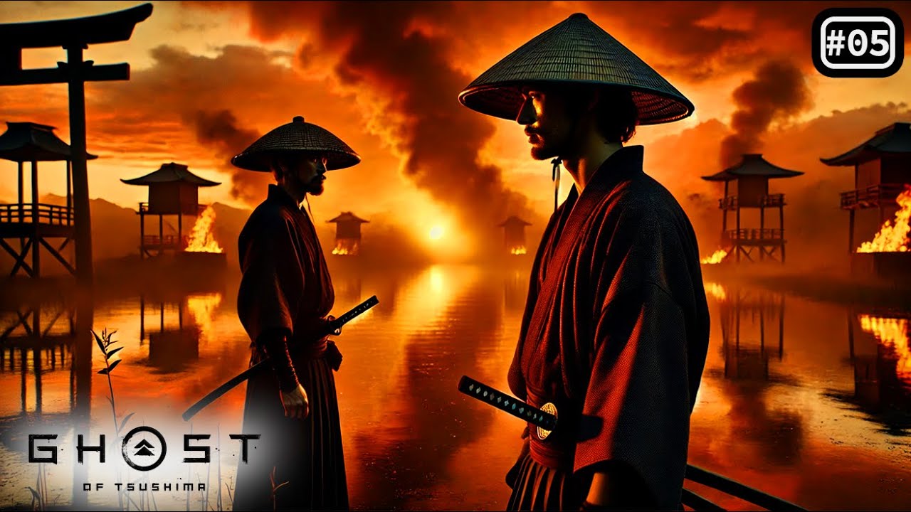 Ghost of Tsushima: The Straw Hat Ronin - YouTube