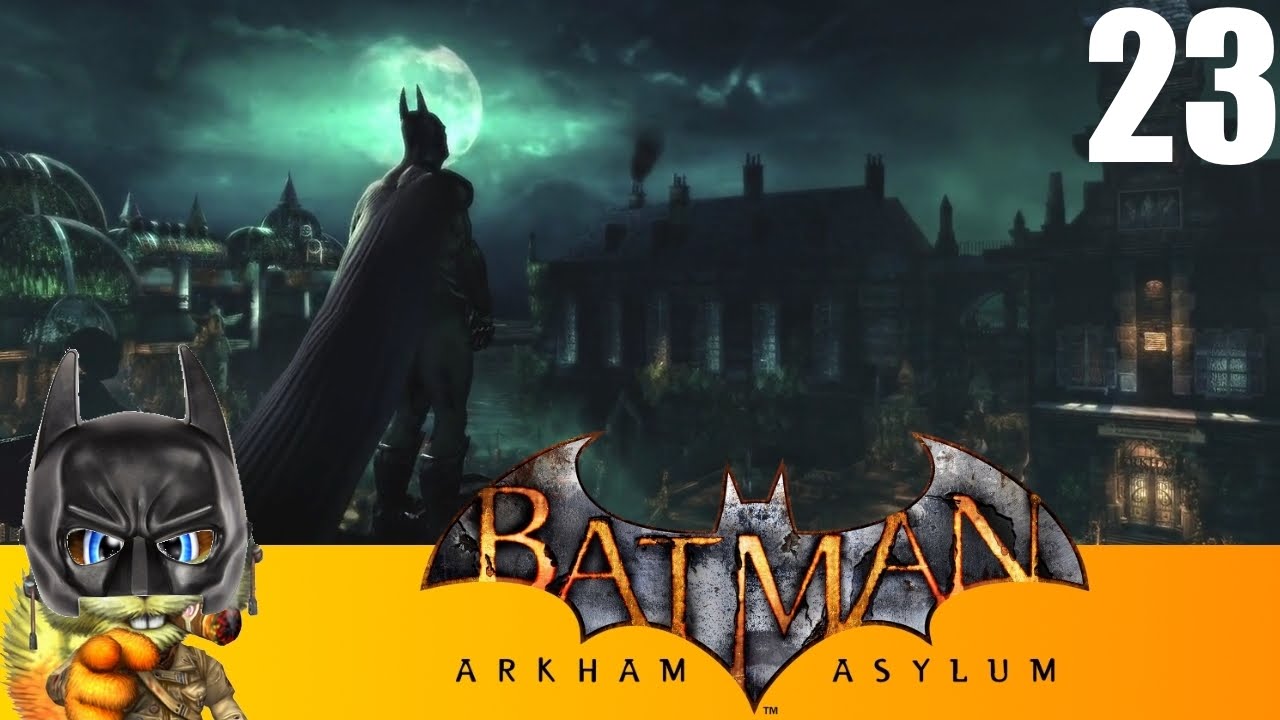 The Serious Squirrel plays Batman: Arkham Asylum Part 23 | Croc's Spore ...