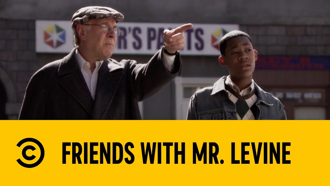 Friends With Mr. Levine | Everybody Hates Chris | Comedy Central Africa ...