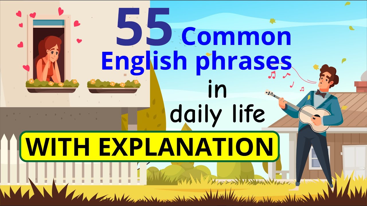 Common English phrases in daily life - YouTube