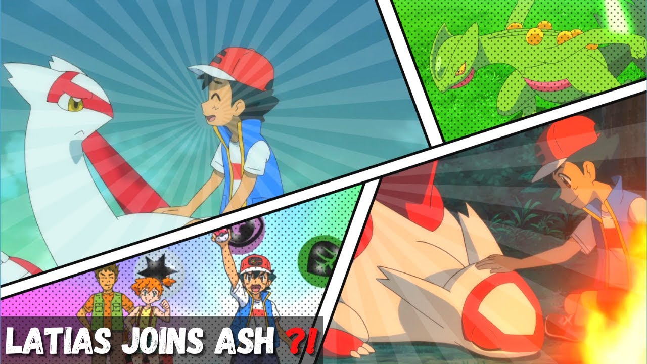 ASH & LATIAS REUNITE! The Final Series Begins | Aim To Be a Pokémon ...