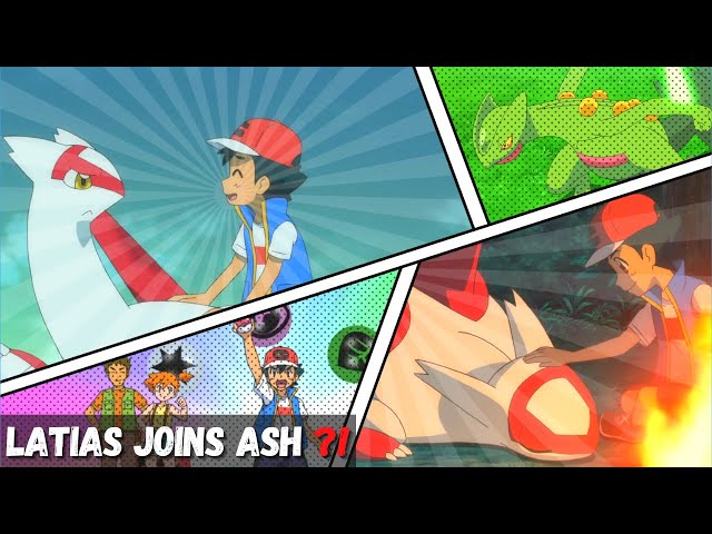 Pokemon Ash X Latias