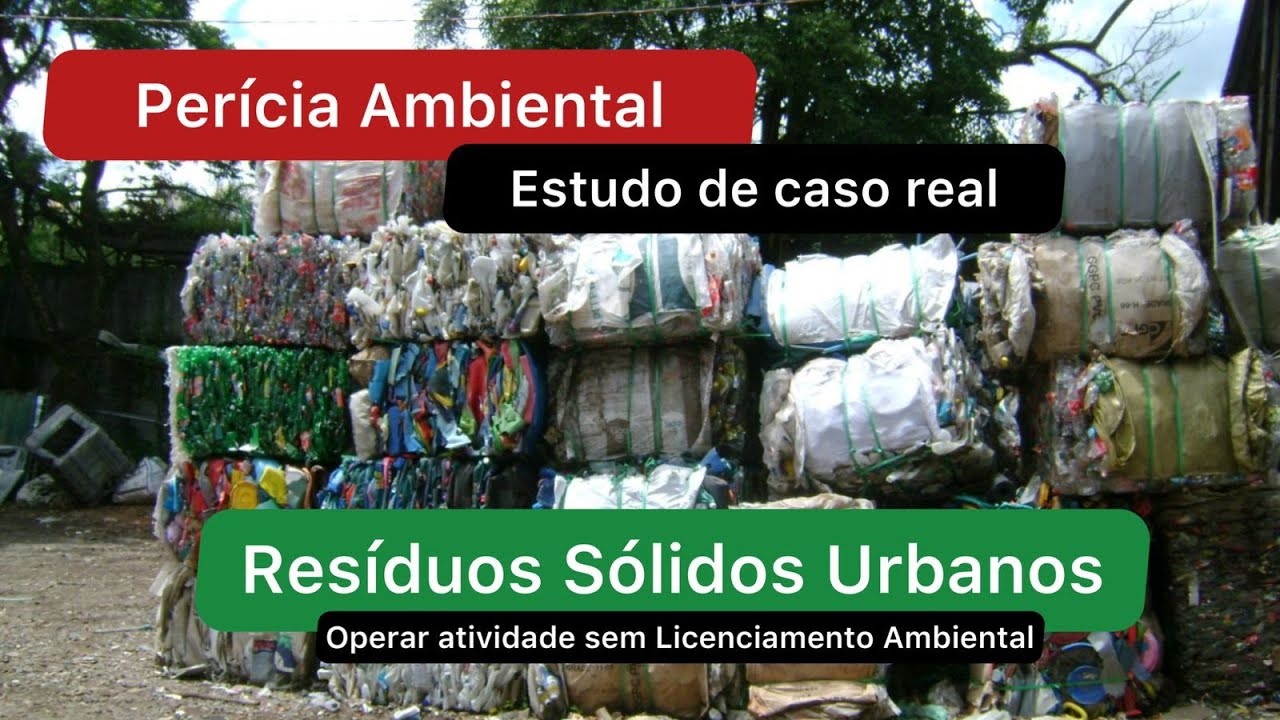 | PERÍCIA AMBIENTAL | Estudo de caso real de uma Perícia Ambiental de ...