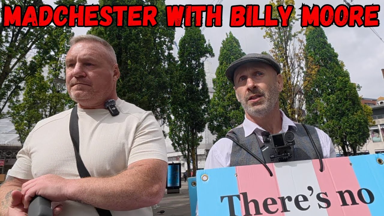 The Madness of Manchester: My Day With Billy Moore - YouTube