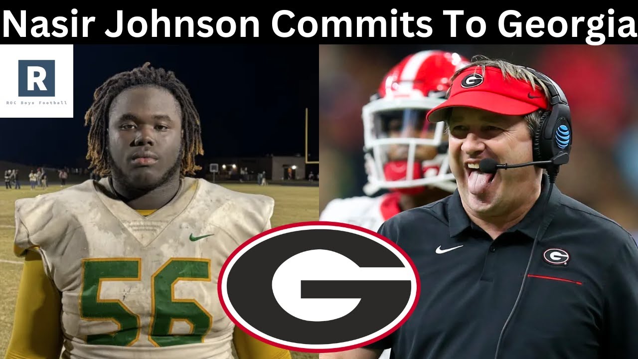 Nasir Johnson Commits To Georgia | Georgia Bulldogs Recruiting Building ...