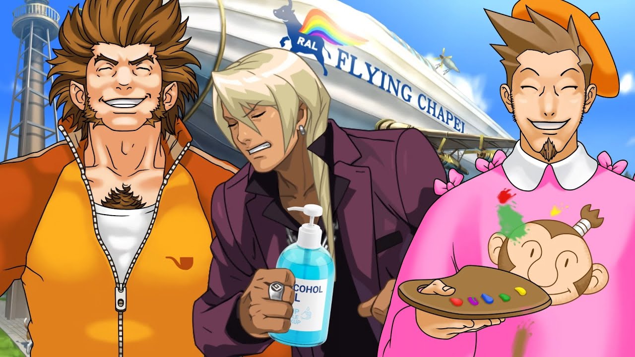 Phoenix Wrong: Crazy Attorney 7 - YouTube