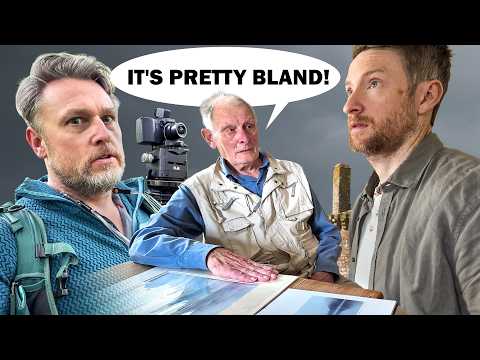 ALMOST UNWATCHABLE: Old Man Critiques Thomas Heaton's Landscape Photography