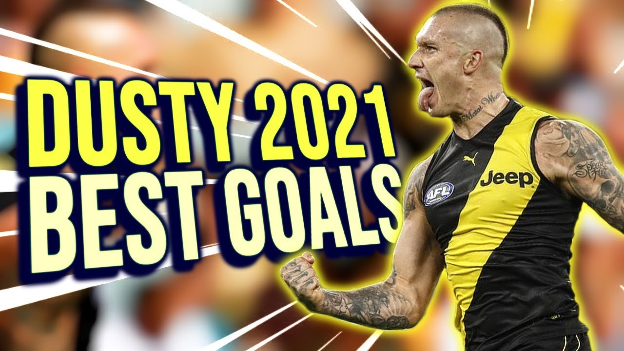 Dustin Martin BEST Goals of 2021 - YouTube