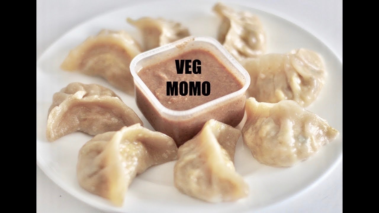 HOW TO MAKE VEG MOMO RECIPE | EASY VEG MOMO RECIPE | VEG DUMPLING ...