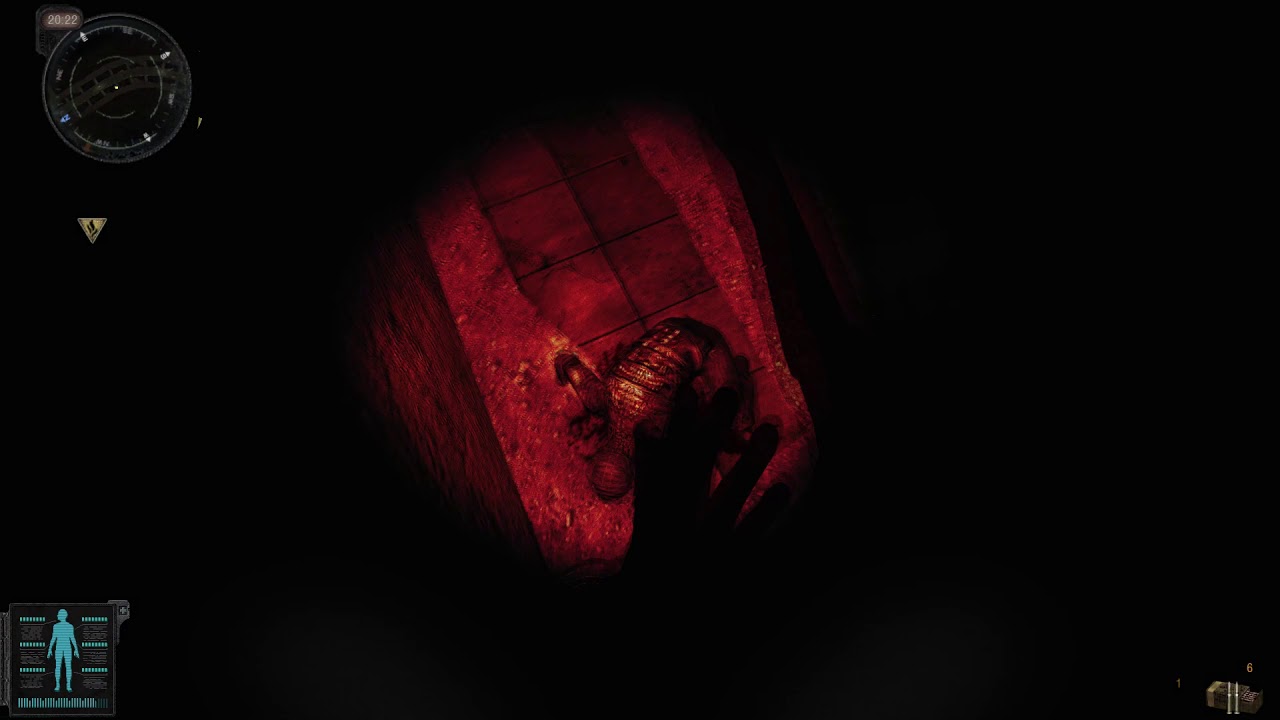 A Newbie's terrifying first experience in Agroprom Underground Tunnels ...