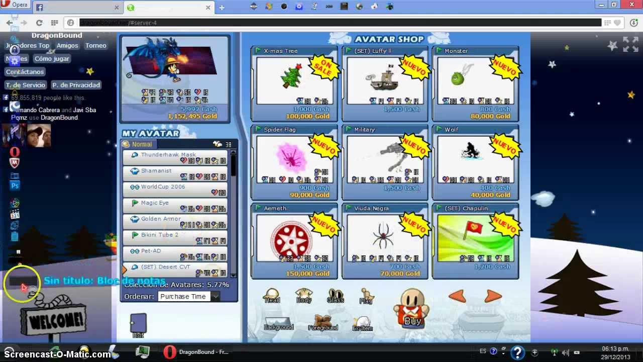 Dragonbound Set de batalla y Bunge - YouTube