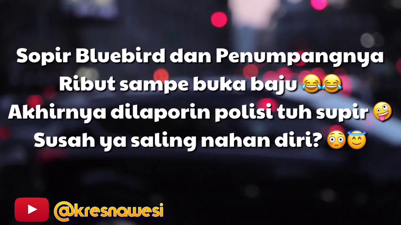 Supir Taxi Bluebird Ribut sama penumpangnya sampe buka baju 😩 - YouTube