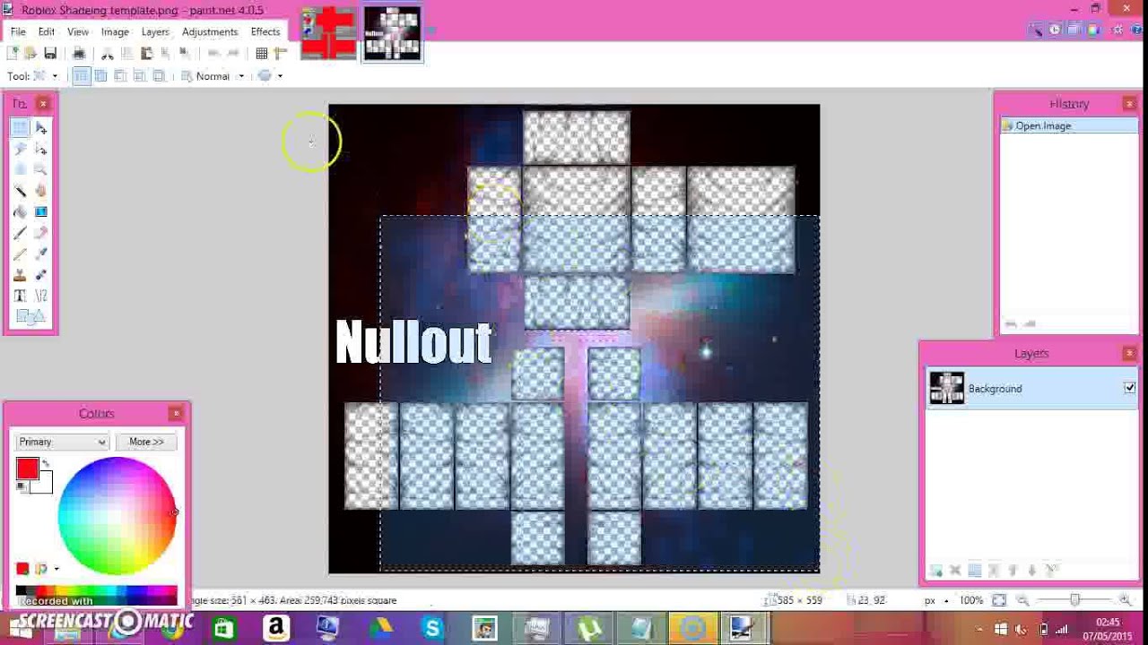 How To Create Professional Roblox Shirts - YouTube