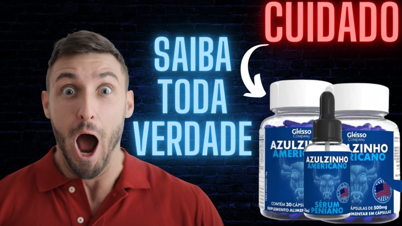 AZULZINHO AMERICANO Funciona? AZULZINHO AMERICANO vale a pena ...